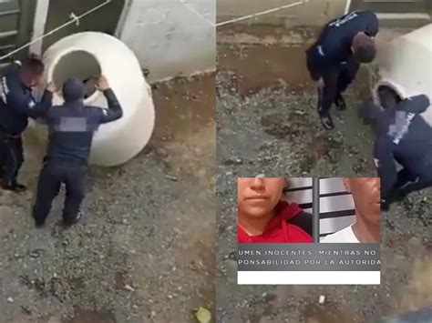VIDEO Ingresan al penal a padres de niña rescatada al interior de un