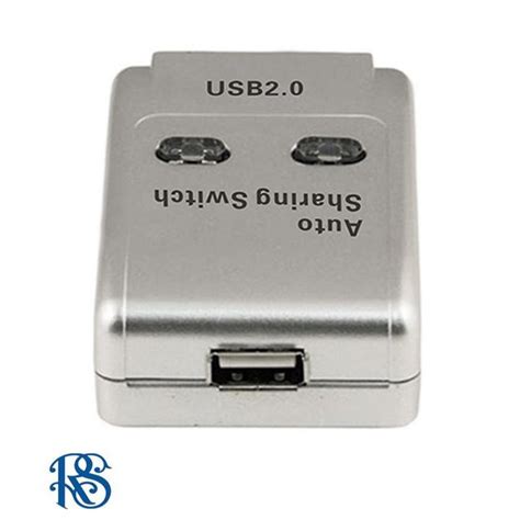 Usb Printer Auto Data 2 Port Usb 2 0 Sharing Switch Mini Printer