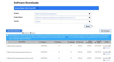 Upgrading Zenworks 2020 Update X