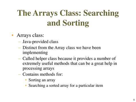Chapter 8 Collections Arrays Ppt Download