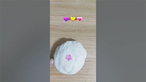 슬라임 섞기~다음에는 어떤색을 섞을까요 Youtube