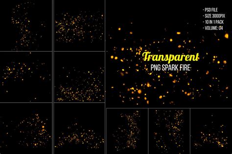 مجموعه افکت آتش و دود برای فتوشاپ کد محصول 155976