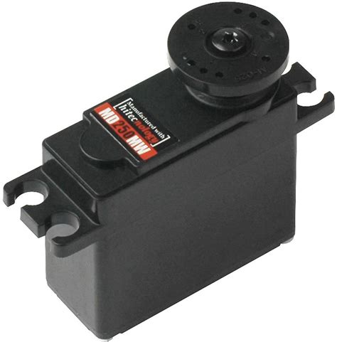 Hitec Mini Servo Md250mw Digital Servo Gear Box Material Metal
