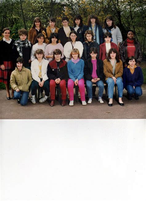 Photo De Classe 2nde Sd De 1983 Notre Dame Copains Davant