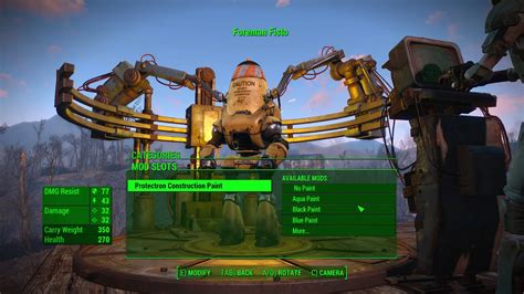 Automatron Protectrons Expanded At Fallout 4 Nexus Mods And Community