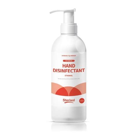 Sterisol Käsiendesinfektioaine 500 ml - TUOTE ON POISTUNUT ...