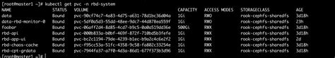 rbd monitor申请 G存储满了后出错 Issue goodrain rainbond GitHub