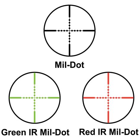 Barska 3 9x42 Mm Mil Dot Sniper Scope With Rings 227521 Rifle Scopes