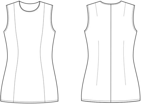 Grading A Basic Bodice Block › Mmueller And Sohn