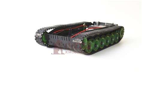 坦克履带车底盘 机器人平台 Diy改装3 8v Arduino单片机 小钉锤创客