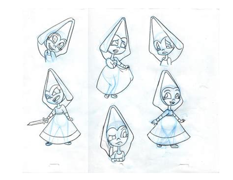 Princess Model Sheet By Voluptuousvixen On Deviantart