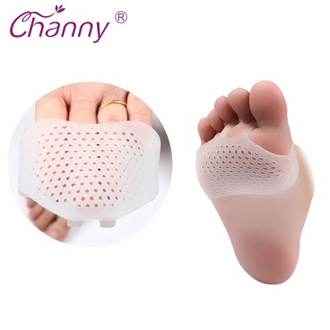 Channy médical nid d abeille Gel de Silicone anti dérapant avant pied