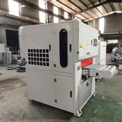 Metal Deburring Machines For Deburr Sheet Metal Parts Sheets And Plates
