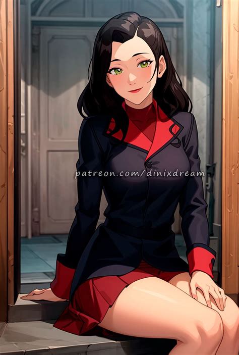 Asami The Legend Of Korra