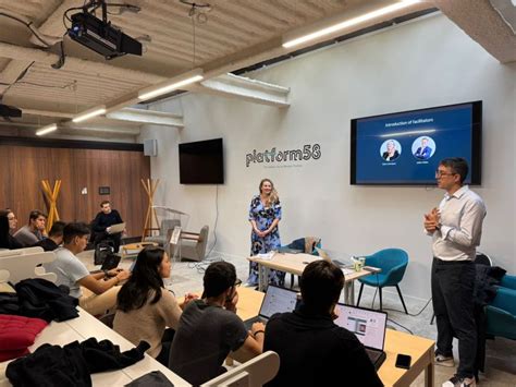 Julien Molez On Linkedin Back To School Last Week Claire Calmejane