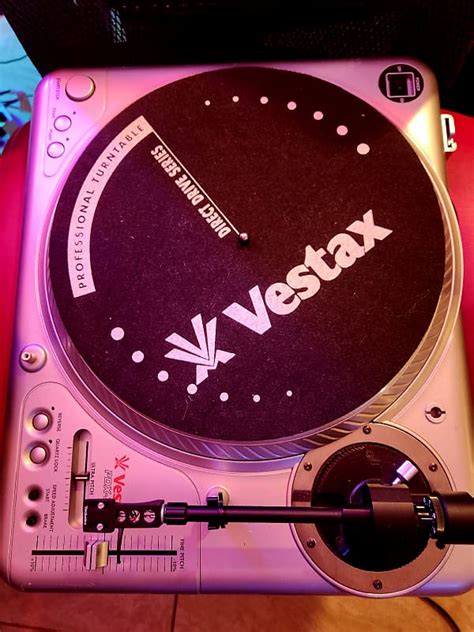 Vestax Pdx Silver Reverb