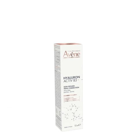 Avène Hyaluron Activ B3 Creme Contorno de Olhos 15 mL comprar A