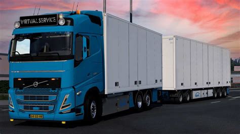 ETS2 Volvo FH5 2021 v1 0 1 43 v 1 6 1 Trucks Volvo Mod für