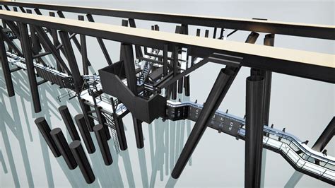 Iron Ore Export Wharf Project In The Pilbara Tekla