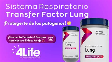 ¿cómo Mejorar Tu Salud Pulmonar Con 4life Transfer Factor Lung