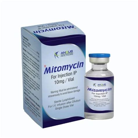 Mitomycin For Injection Ip 10 Mgvial At Best Price In Navi Mumbai