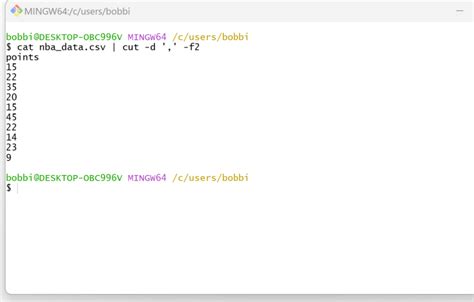 Bash How To Extract Specific Columns From Csv File Collecting Wisdom