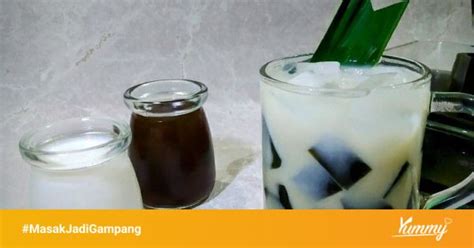 Resep Es Cincau Hijau Gula Merah 1resep1nasibungkus Sederhana Rumahan