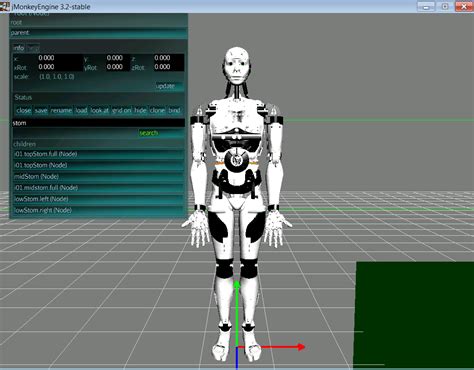 Virtual Servo Smoke Myrobotlab