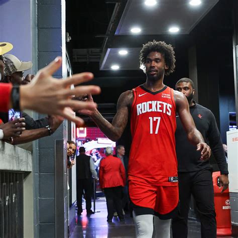 Rockets Outlook Pf Tari Eason Out For The Season Pro Sports Outlook