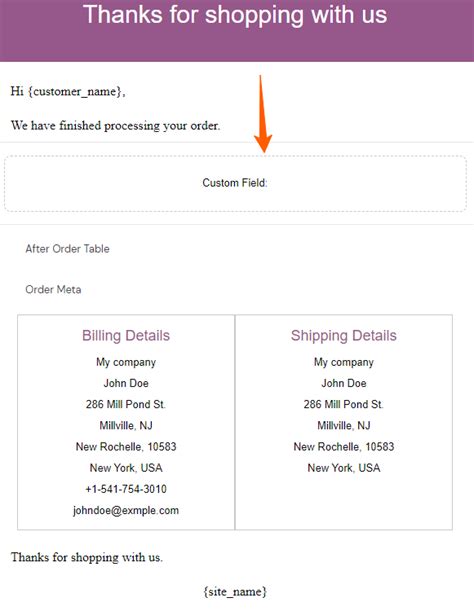How To Add Order Custom Fields Acowebs