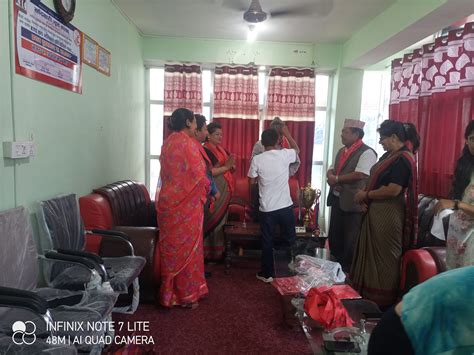 संगठनात्मक स्वरुप १ नं वडा कार्यालय खाँदबारी नगरपालिका