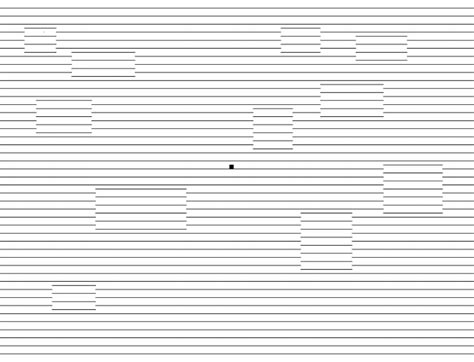 The Motion Direction Defined Stimuli Used In Experiment 3 The Objects