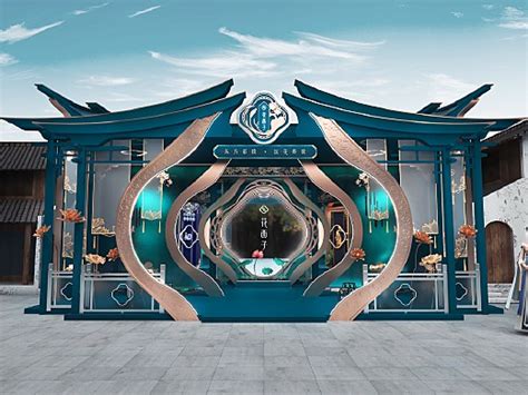 展台创意设计作品图片素材 站酷zcool