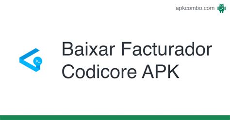 Facturador Codicore APK Android App Baixar Grátis