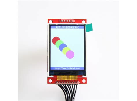 ماژول نمایشگر LCD 2 2 درایور ILI9341 ارتباط SPI