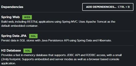 Spring Boot With H2 Database Craftsman Nadeem 40 Off