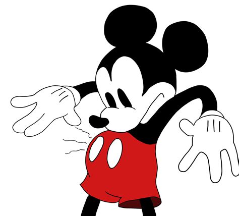 Mickeys Big Belly Growl 1 By Shortshaker On Deviantart