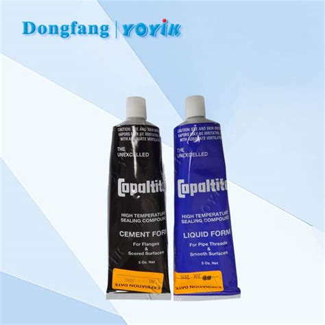 China Supplier High Temperature Sealant Copaltite Cement 5 Oz1 Quart