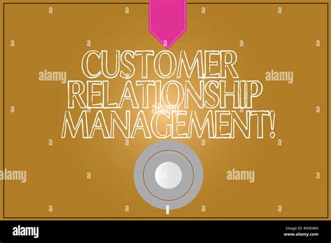Text Sign Showing Customer Relationship Management Conceptual Photo Analysisage And Analyze