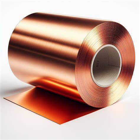 Blacha W Rolce Miedziana 0 6 Mm X 670 Mm X 1000 Mm BLACHY Blachy W