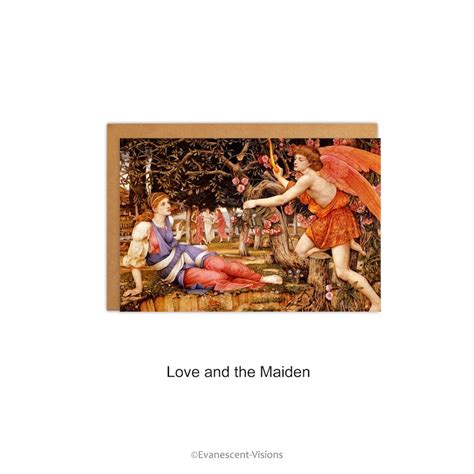 Pre Raphaelite Love Cards Personalised Or Blank Valentine Anniversary Fine Art Cards Choice