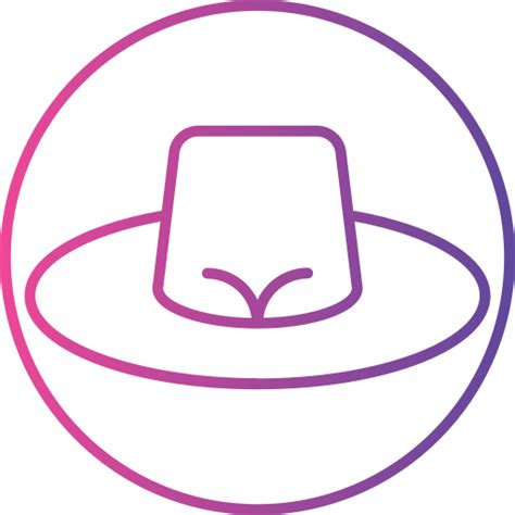 Hat Generic Gradient Icon