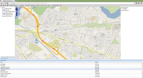 Erstellen Eines Synchronisierten Grid Und Map Views Von Wfs