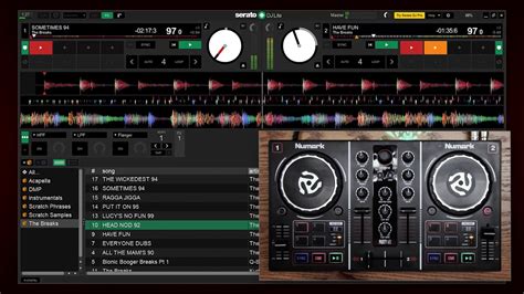 Numark Dm1200 Mixer Dj Pro
