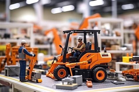 Premium Ai Image Blurred Working Loader The Ultimate Diy Megamall For