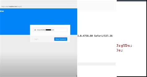 List Reset Password Bypass Curated By Mohammed Rifath Medium