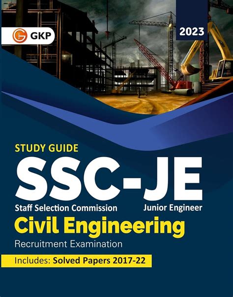 Buy SSC Junior Engineers Civil Engineering Guide By GKP Book Online At Low Prices In