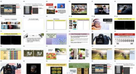 Cte Beginning Digital Photography Graphic Design Course 600 Slides