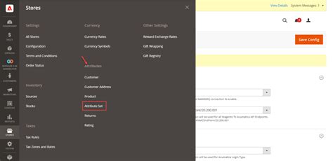 mapping product attribute schema kensium products documentation
