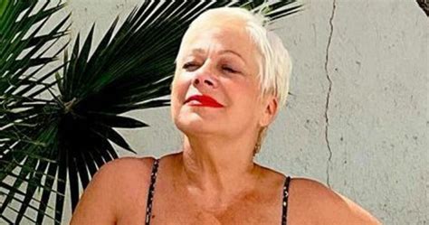 Loose Womens Denise Welch 64 Celebrates Lumps